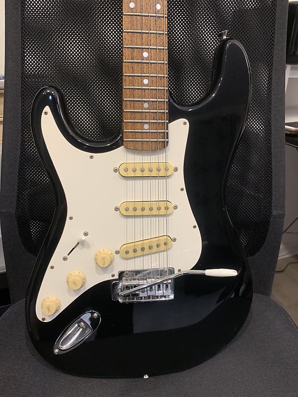 Epiphone S-310L/MBK Black Left Handed Lefty Strat Copy | Reverb UK