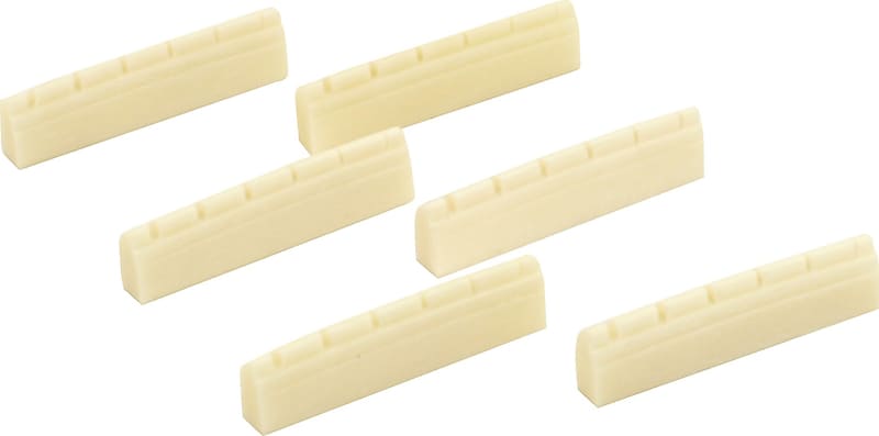 Zero Glide Zero Fret Nut Slotted - 46.5 mm Style (6 Nut | Reverb