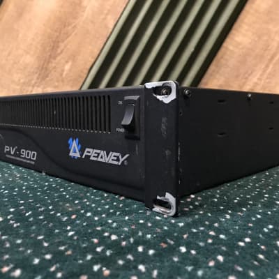 Peavey USA PV-900 Professional Stereo Power Amp 900 Watt | Reverb