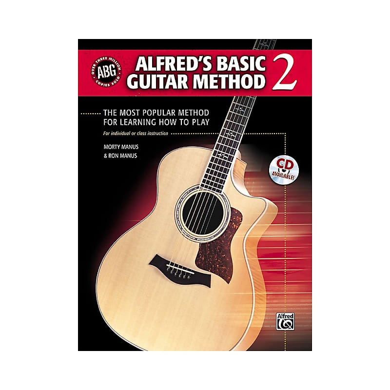 Alfred Alfred's Basic Guitar Method Level 2 Book | Reverb
