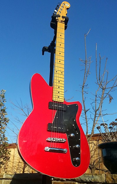 Reverend JETStream 290 2009 Metallic Red W/Gig Bag | Reverb