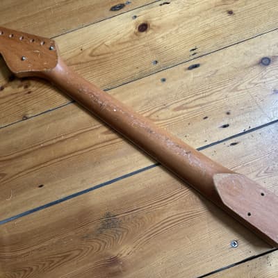 1960s Teisco Zenta / Top Twenty Guitar Electric Guitar Neck - | Reverb