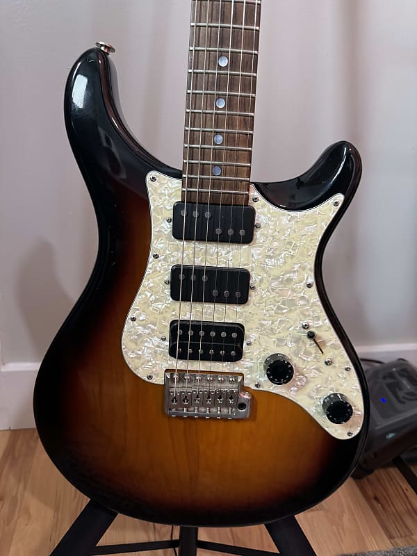 PRS EG2 1993 Sunburst | Reverb