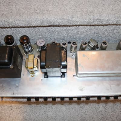 Vintage Complete Fender Twin Reverb II Chassis - Fully | Reverb Canada