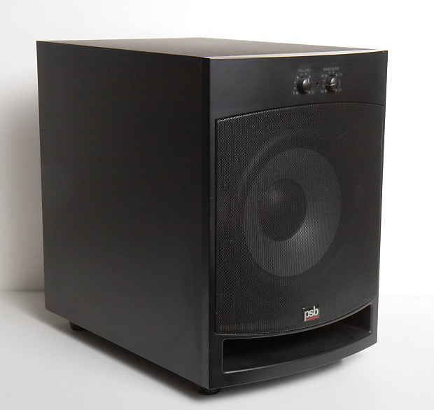 PSB Alpha Sub Zero 100 Watt Powered Home Subwoofer #300 - | Reverb