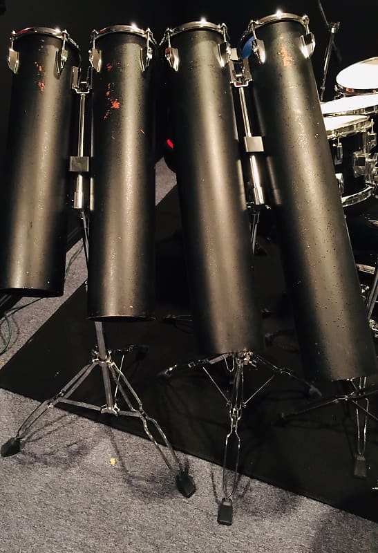 Tama LONG Octobans 70s-80s Black | Reverb