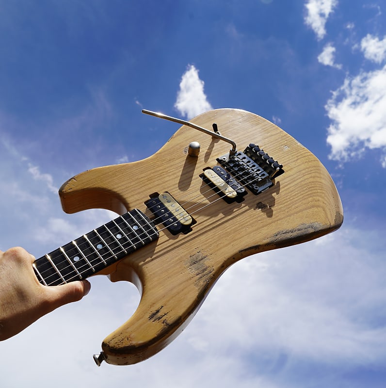 Friedman Cali FR - Natural Gloss Ash 6-String Electric Guitar | Reverb