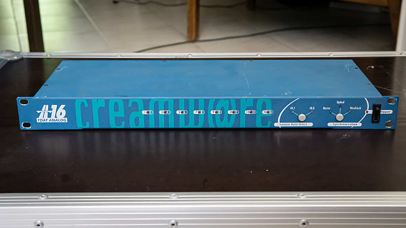 Creamware A16 AD/DA Converter, 16 in/16out ADAT Lightpipe | Reverb