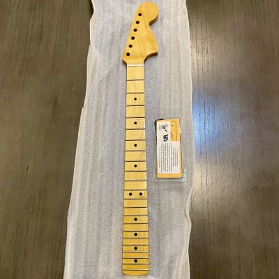 Warmoth Super Wide Stratocaster Neck 2021 Birdseye Maple | Reverb