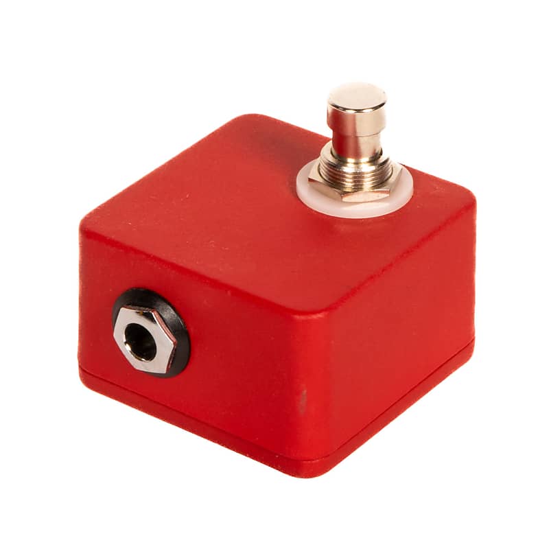 JHS - Red Remote - Single Button Switch w/ Box - x1935 - USED | Reverb