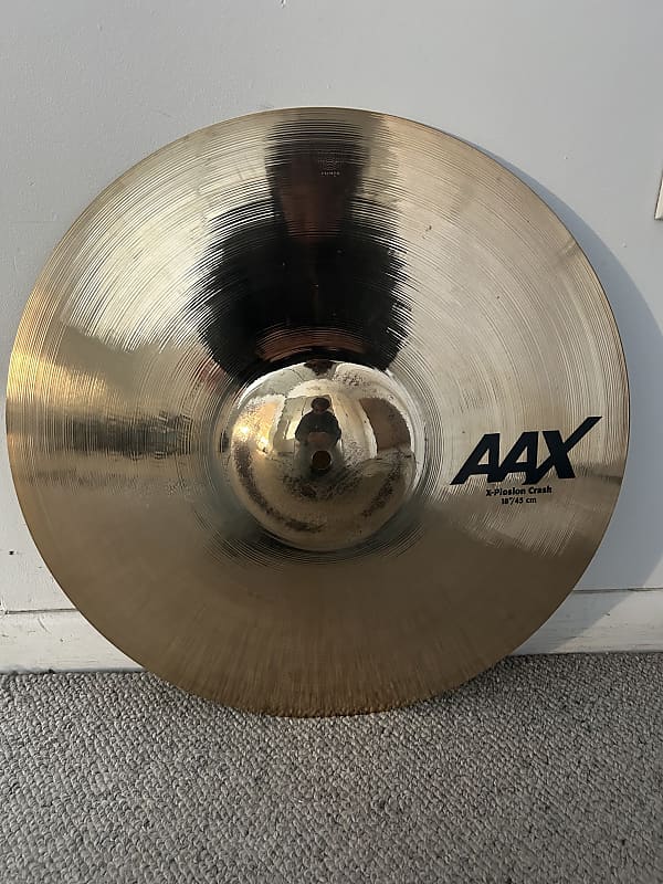 Sabian 18" AAX X-Plosion Crash Cymbal | Reverb