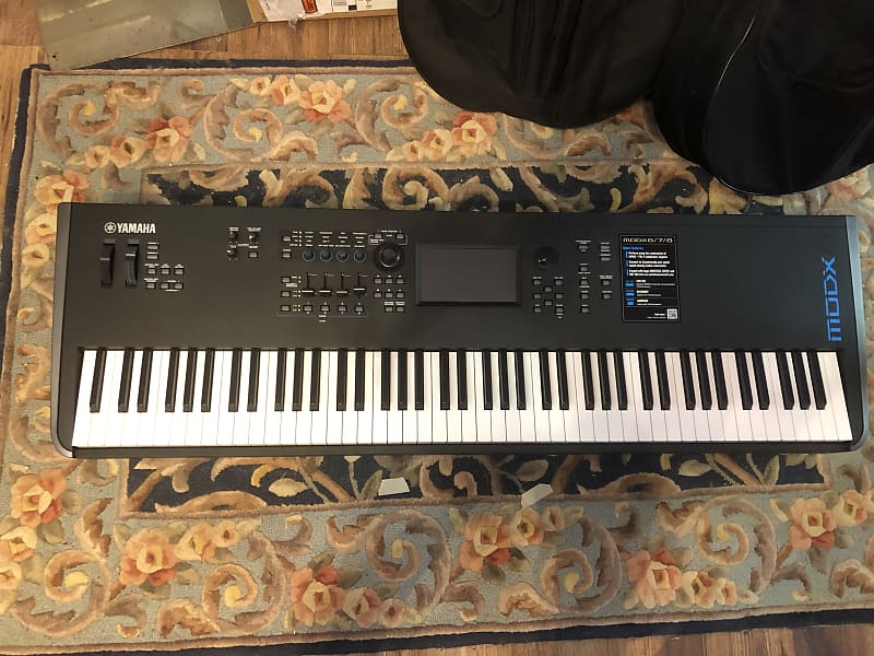 Yamaha modx6 Black | Reverb