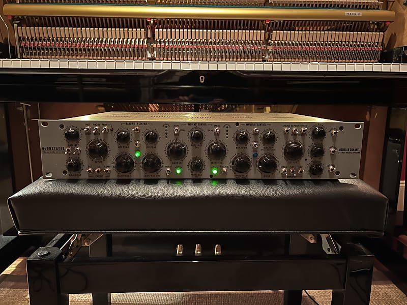 Overstayer Modular Channel 8755DM with mic pres | Reverb