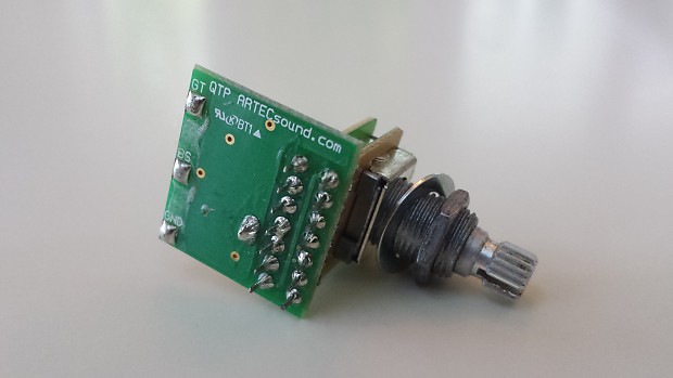 Artec QTP, 5 way Varitone switch | Reverb