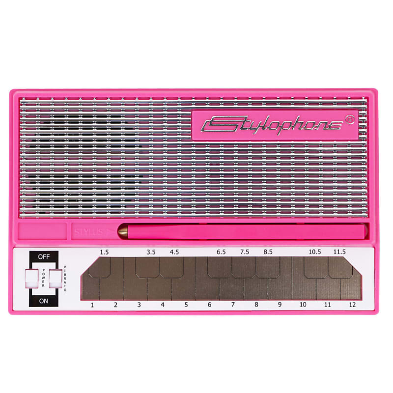 DUBREQ SPECIAL EDITION STYLOPHONE PINK | Reverb