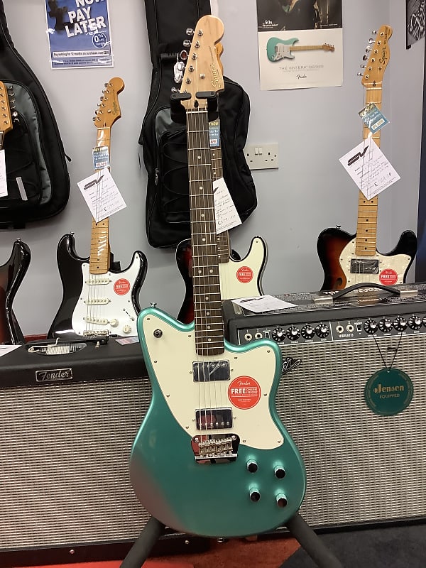 Squier Toronado 2021 electric guitar (mystic seafoam) | Reverb