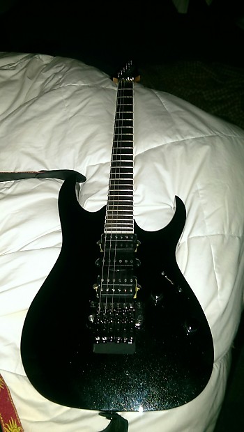 Ibanez RG Prestige 3550 2013 Galaxy Black | Reverb