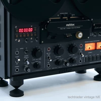 Revox PR99 MKII grey / black edition limited... grey black | Reverb UK