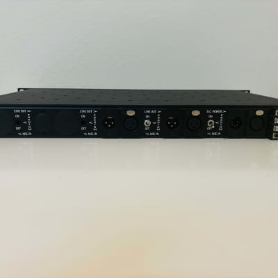 GML 8302 2-channel microphone preamp 2000s - Black | Reverb