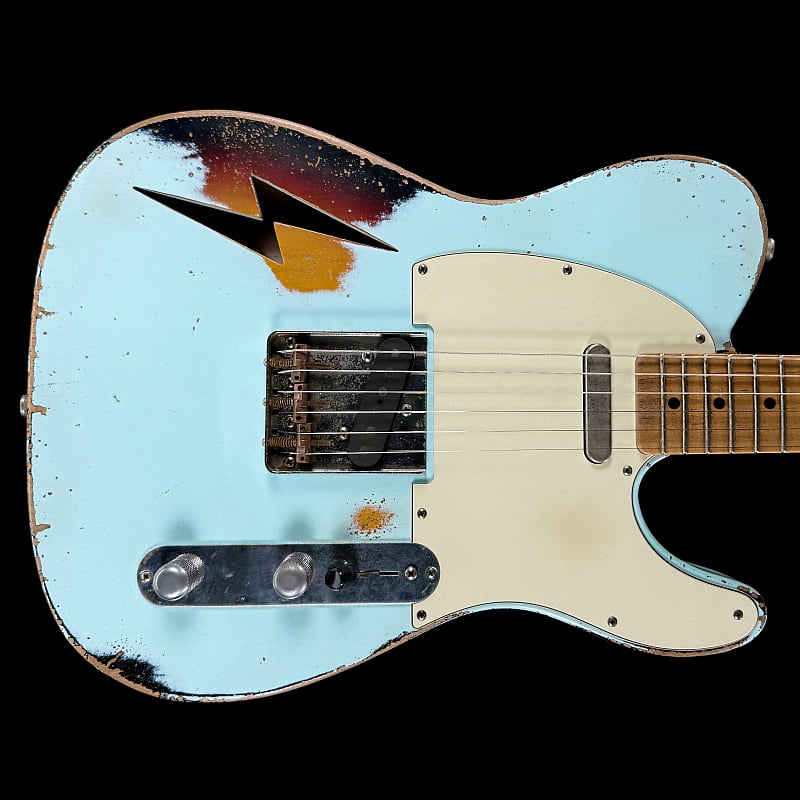 Rock N Roll Relics Richards - Sonic Burst - Billy | Reverb Belgium