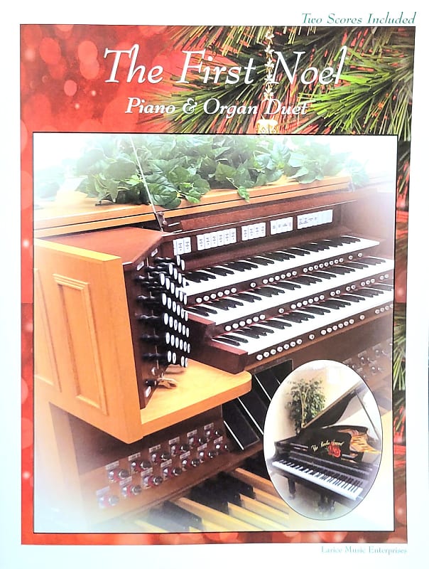 The First Noel - Piano & Organ Duet (Two Scores included) | Reverb