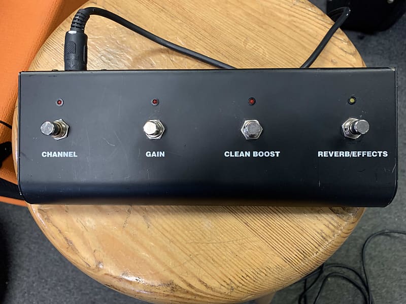 Randall 6 Pin Footswitch | Reverb