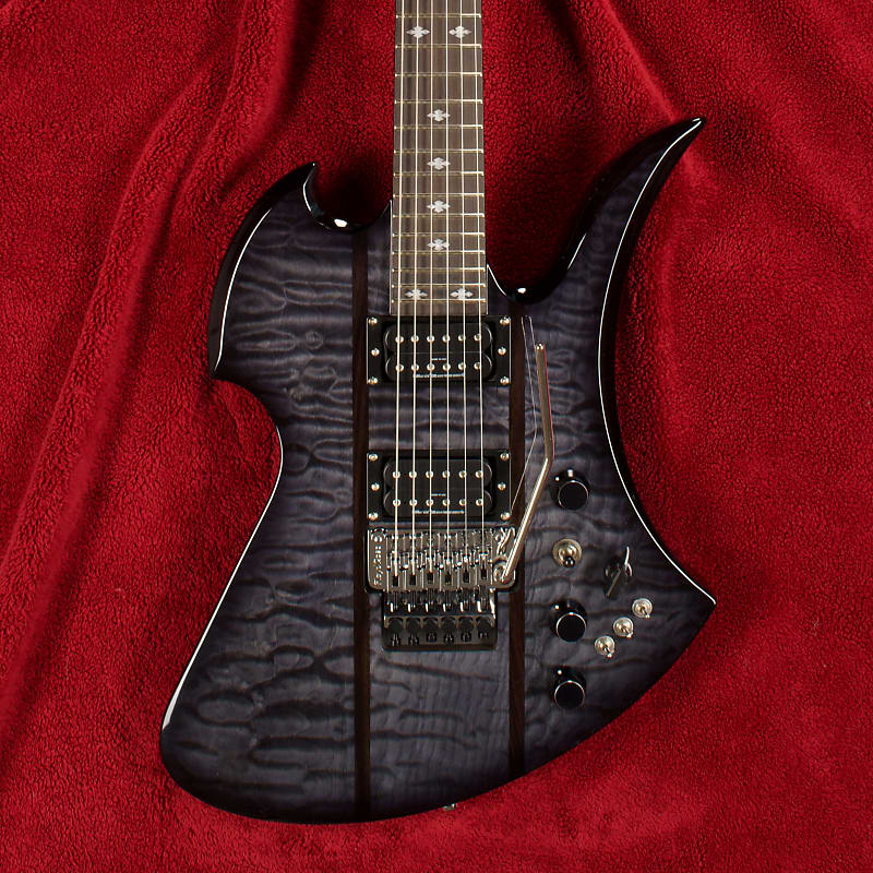 B.C. Rich Mockingbird Legacy ST with Floyd Rose Black Burst | Reverb