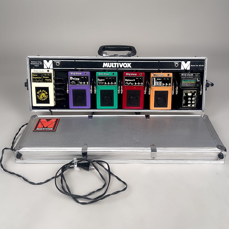 MULTIVOX PEDALBOARD | Reverb Australia