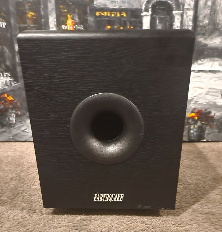 Earthquake EARTHQUAKE Sound SUB-80X 8-Inch Powered Subwoofer | Reverb