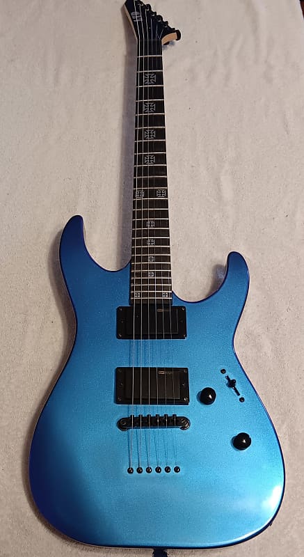 ESP LTD M-10 Up Grade - Violet Andromeda | Reverb