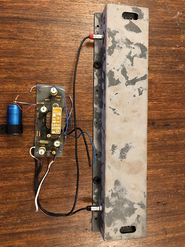 Accutronics 2 springs reverb with PCB and transformer hammond | Reverb