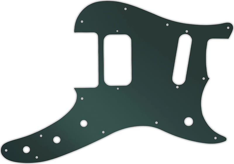 WD Custom Pickguard For Left Hand Fender Duo-Sonic Offset HS | Reverb