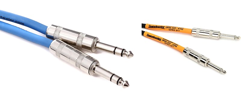 Pro Co BP-20 Excellines Balanced Patch Cable - 1/4-inch TRS | Reverb