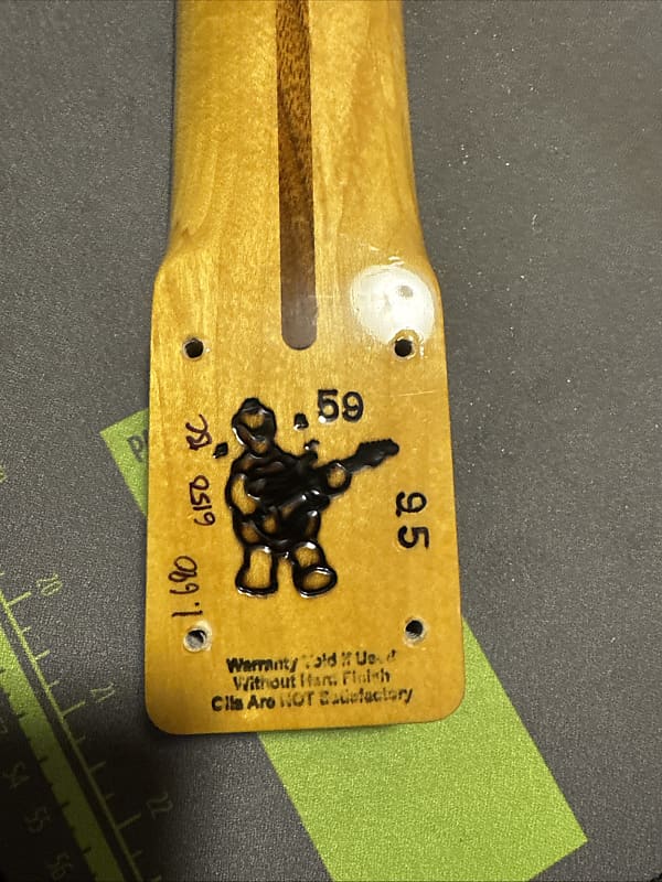 Warmoth Snakehead Guitar Neck | Reverb