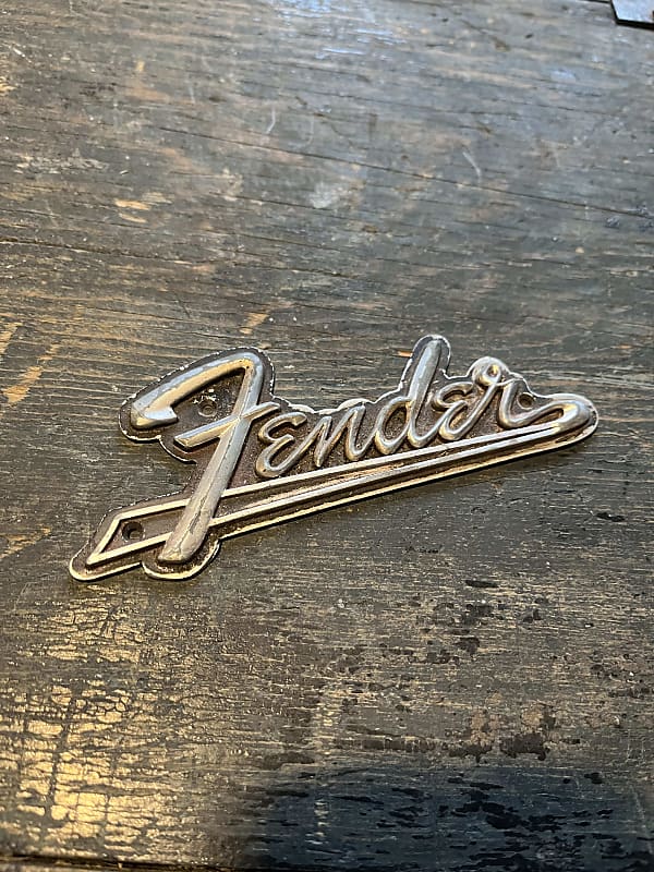 Fender Amp Case logo 70's | Reverb