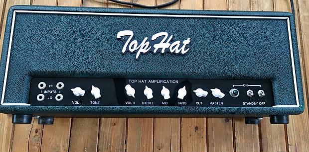 TopHat Top Hat T-35TB 100M/King Royal/EL-34. Hand Wired Tube | Reverb