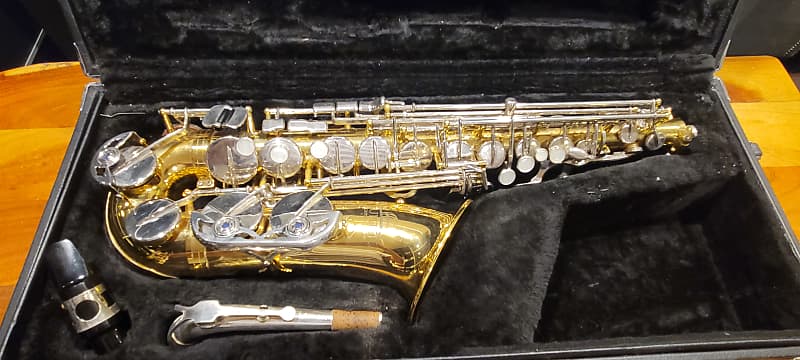 Jupiter Capital Edition Alto Saxophone - Gold | Reverb