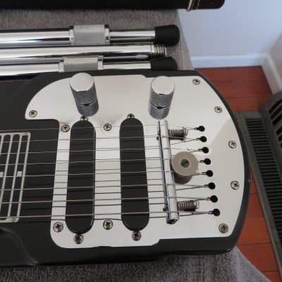 Fender Deluxe "Stringmaster" 8-string Lap Steel Guitar | Reverb