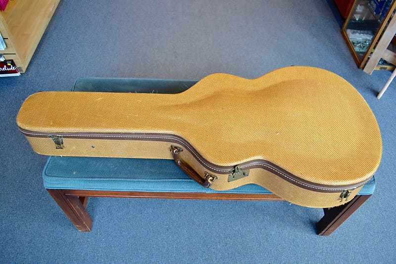 Gretsch Case 1950s Tweed | Reverb