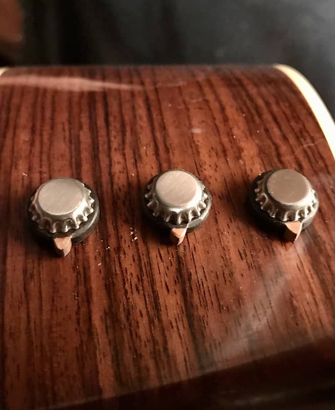 Triple C Woodworking Taylor Style Expression System ES Knobs | Reverb