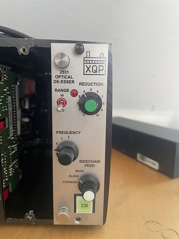 XQP XQP 2531 Optical De-esser - Special Edition - silver | Reverb