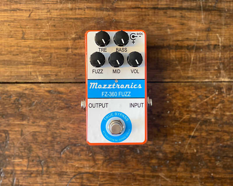 Mozztronics FZ-360 Fuzz | Reverb