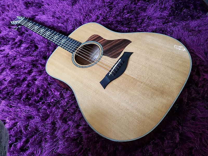 Taylor 610e Maple Flamed Back and Sides Natural | Reverb