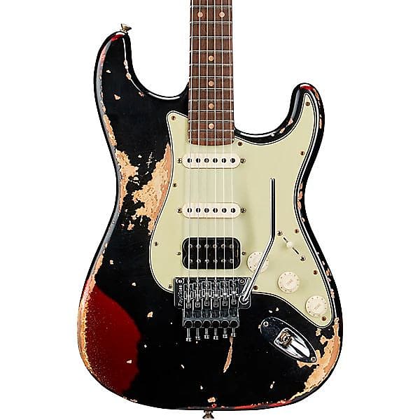 Fender Custom Shop SuperNova Stratocaster HSS Heavy Relic | Reverb
