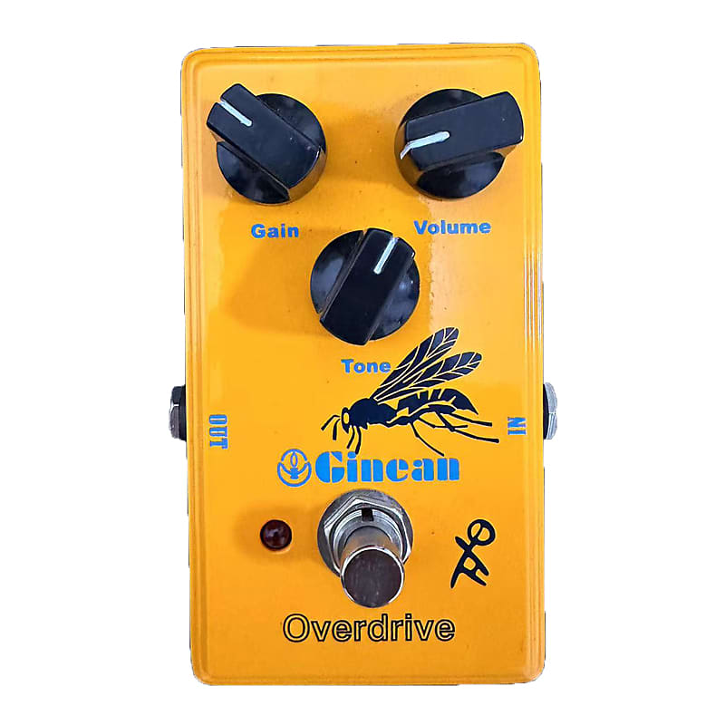 Ginean OD-3 High Gain Overdrive Pedal | Reverb