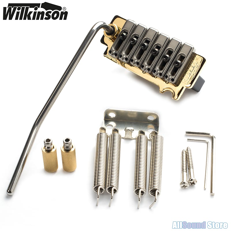 WILKINSON WVS50IIK Tremolo Bridge for Stratocaster Strat | Reverb UK