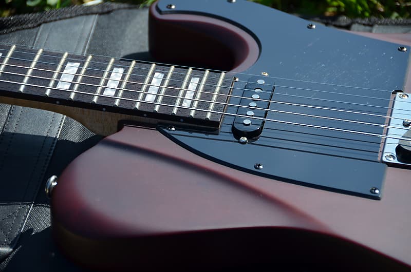 DBZ Diamond Maverick LT Series – Big Block Tele with Reverse | Reverb