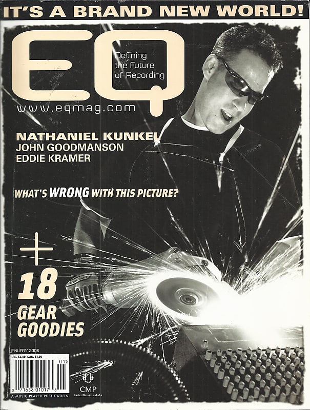 EQ Mag-Magazine, January 2006 | Reverb