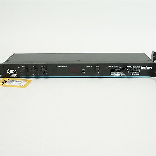 Used Lexicon Alex digital effects | Reverb