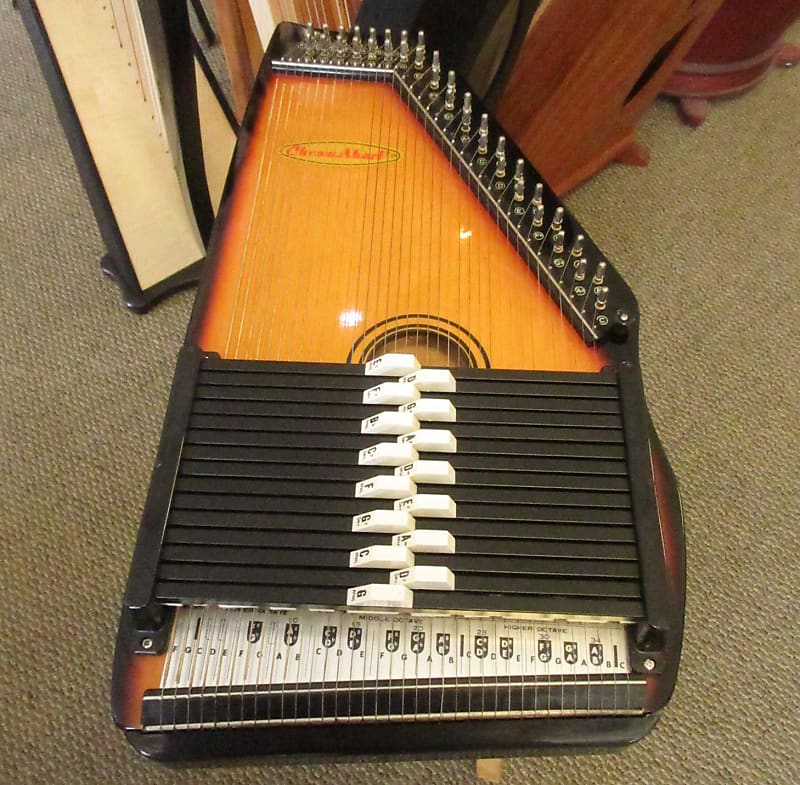 Rhythm Band International Chromaharp | Reverb